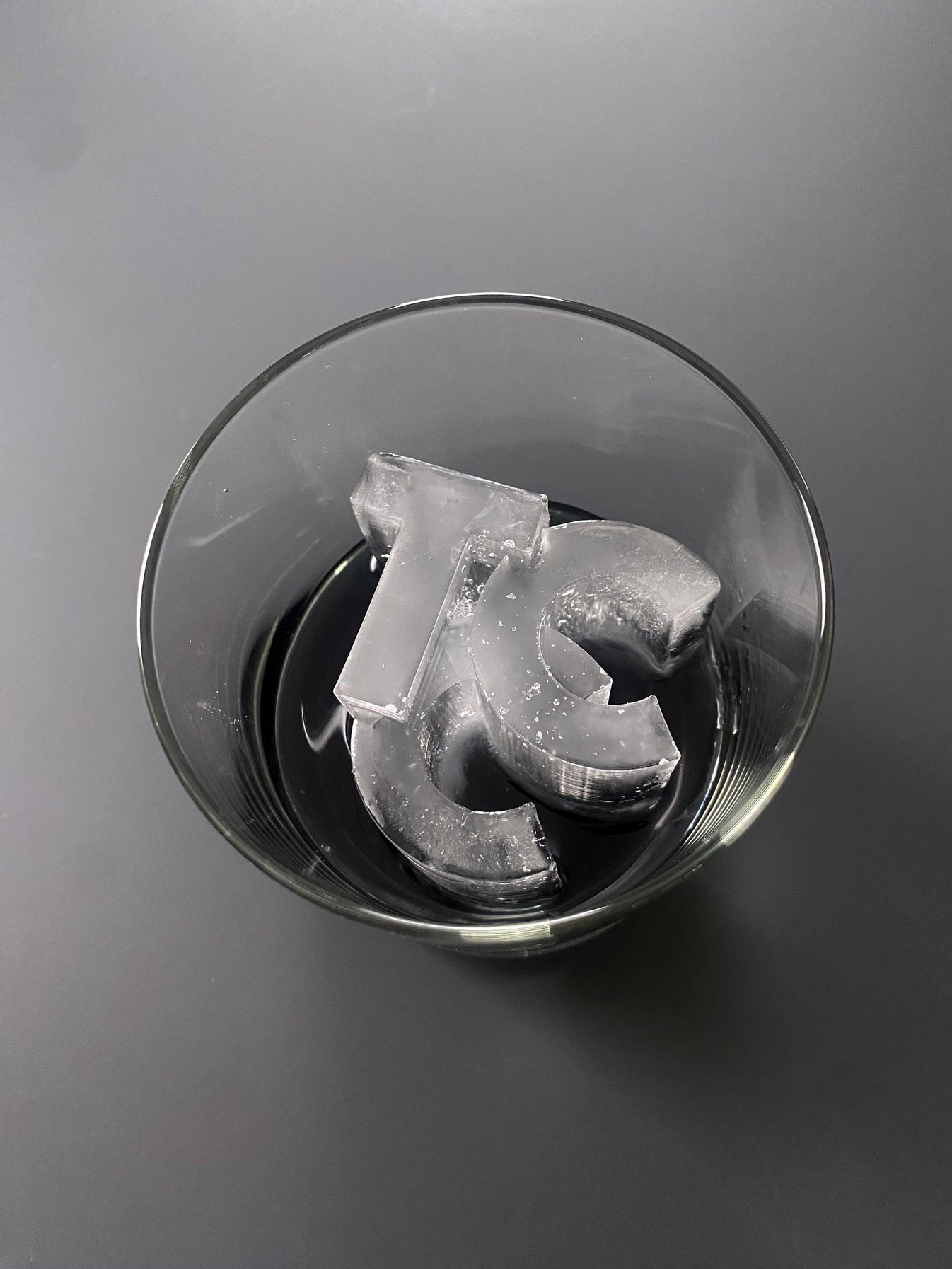 Monogram Ice Mold – Honest Ice