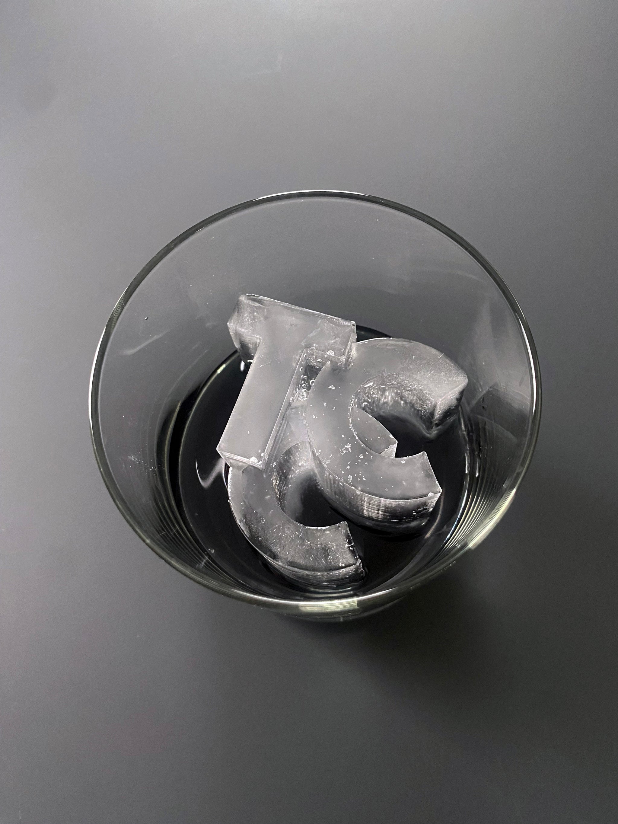 Monogram Ice Mold – Honest Ice