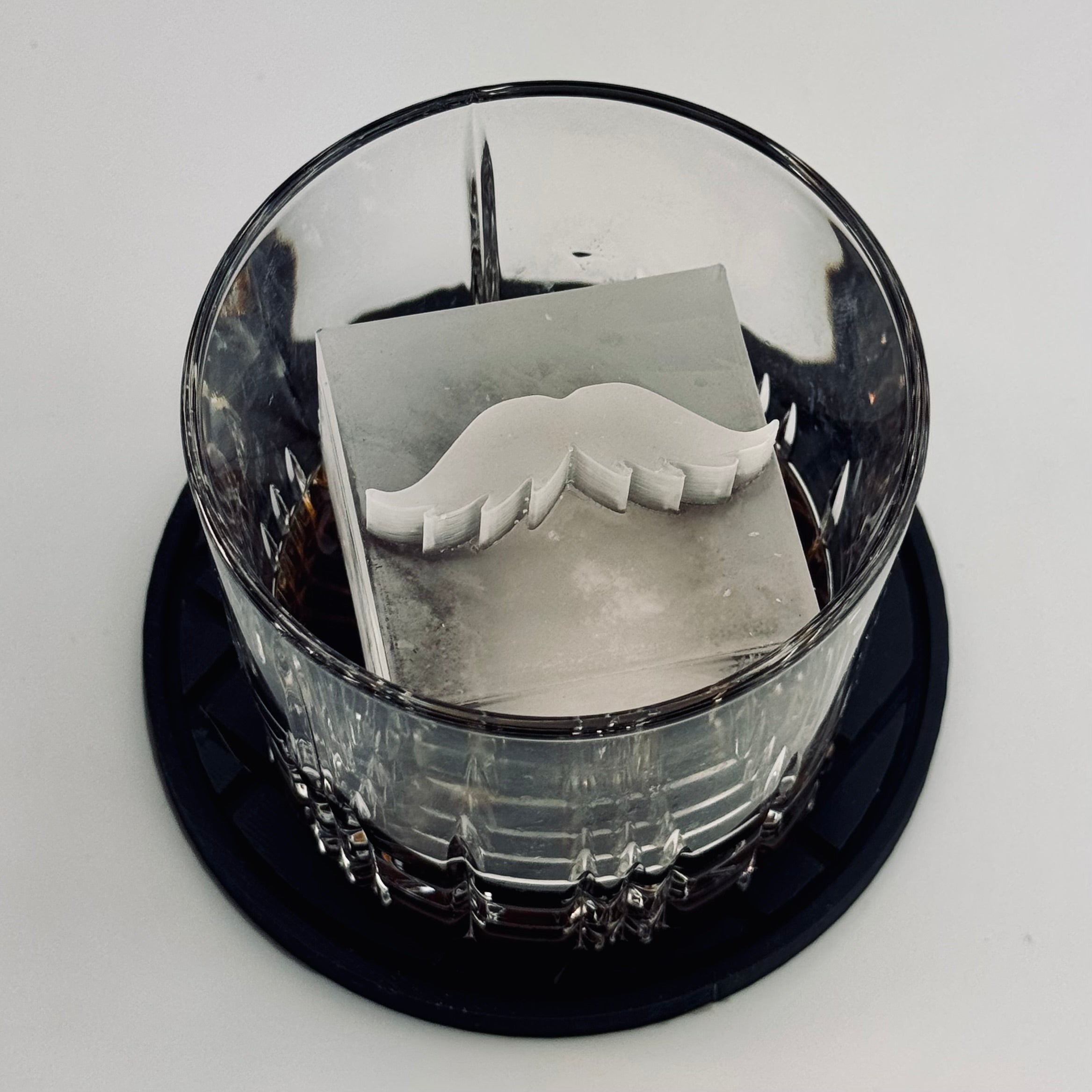 Professor Mustache Ice Tray – Gentleman’s Cocktail & Whiskey Mold ...