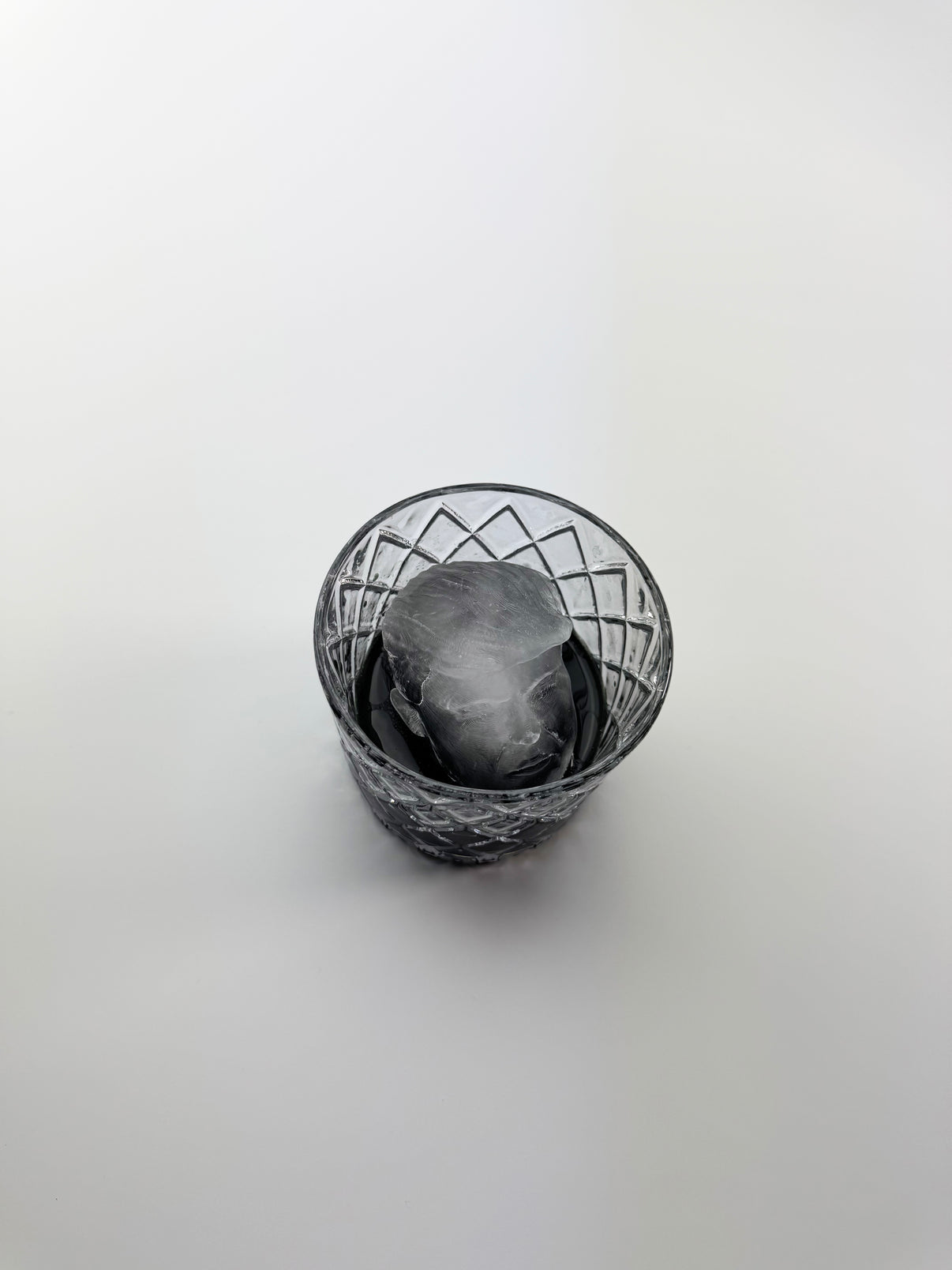 Trump Ice Cube - However you feel, cool your drink with the president ...