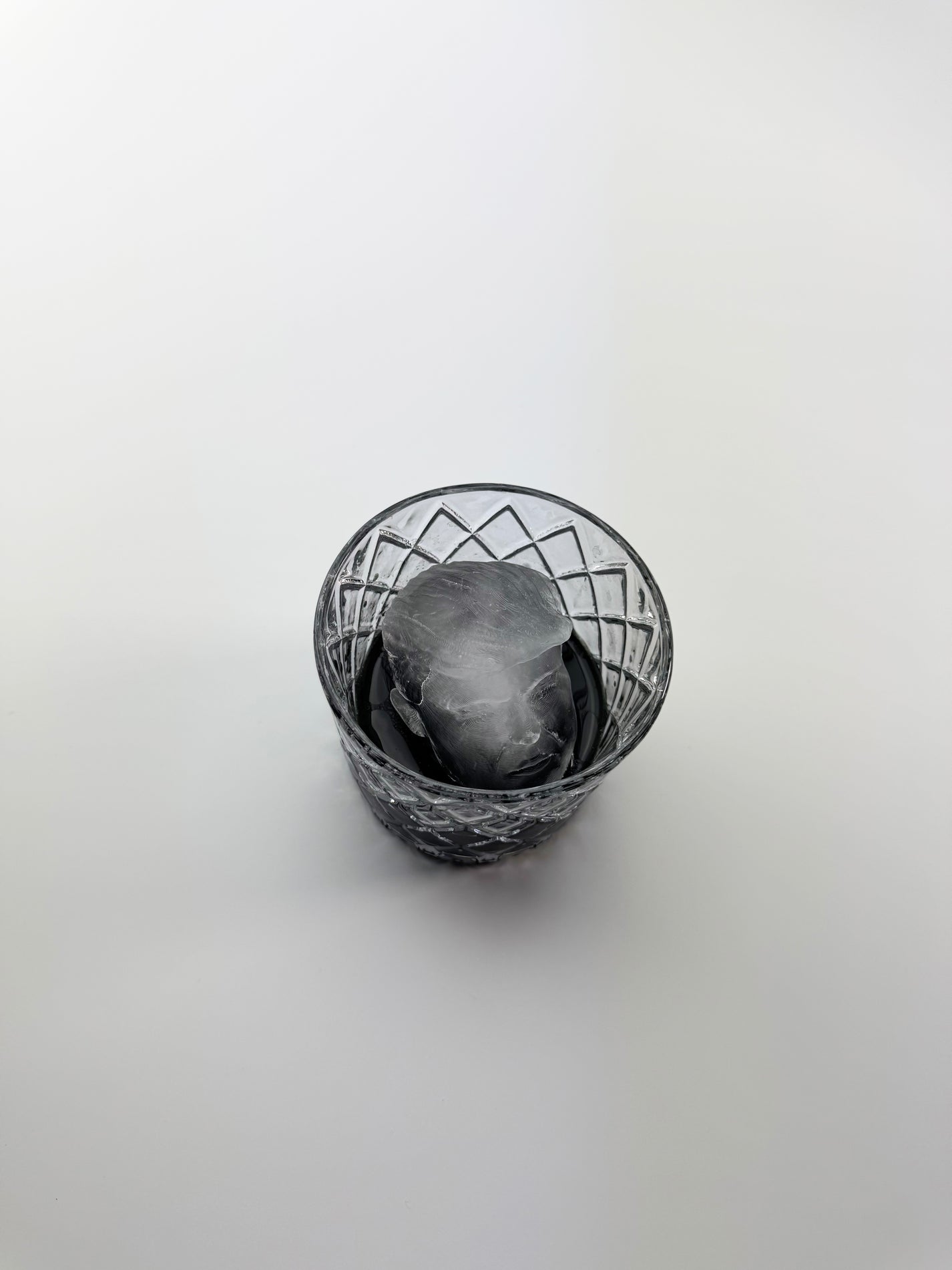 Trump Ice Cube - However you feel, cool your drink with the president ...